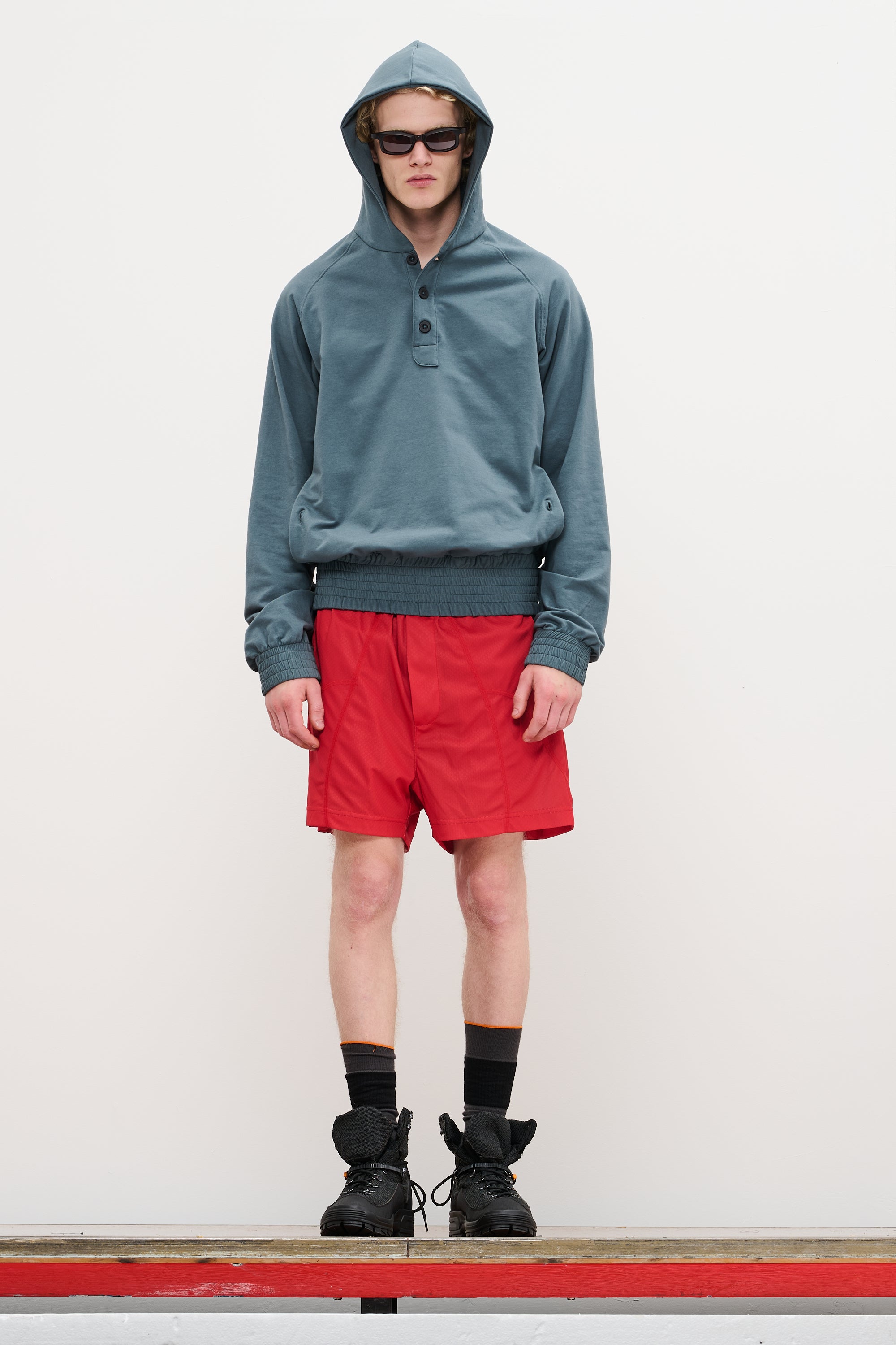 COMBACT SHORTS - CARDINAL RED – GR10K